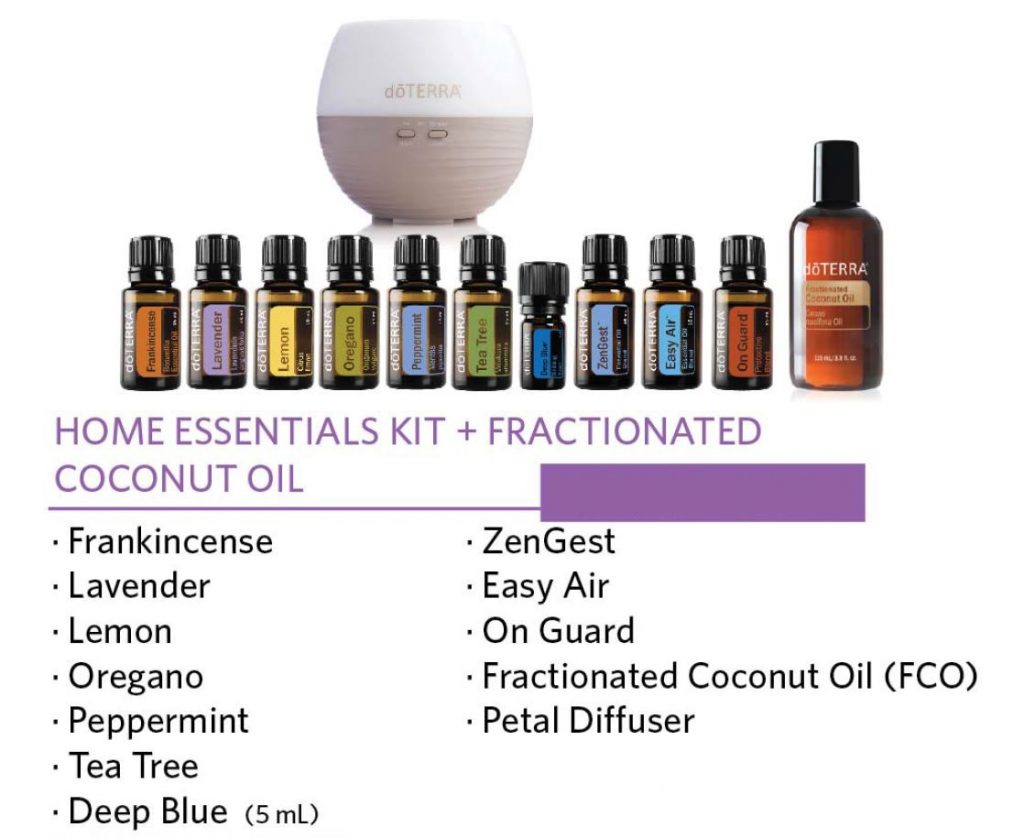 doTERRA Home Essentials Kit – Mall365.com.my